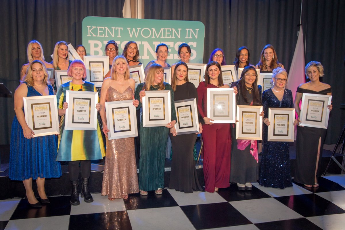 Kent Women in Business Results 2025